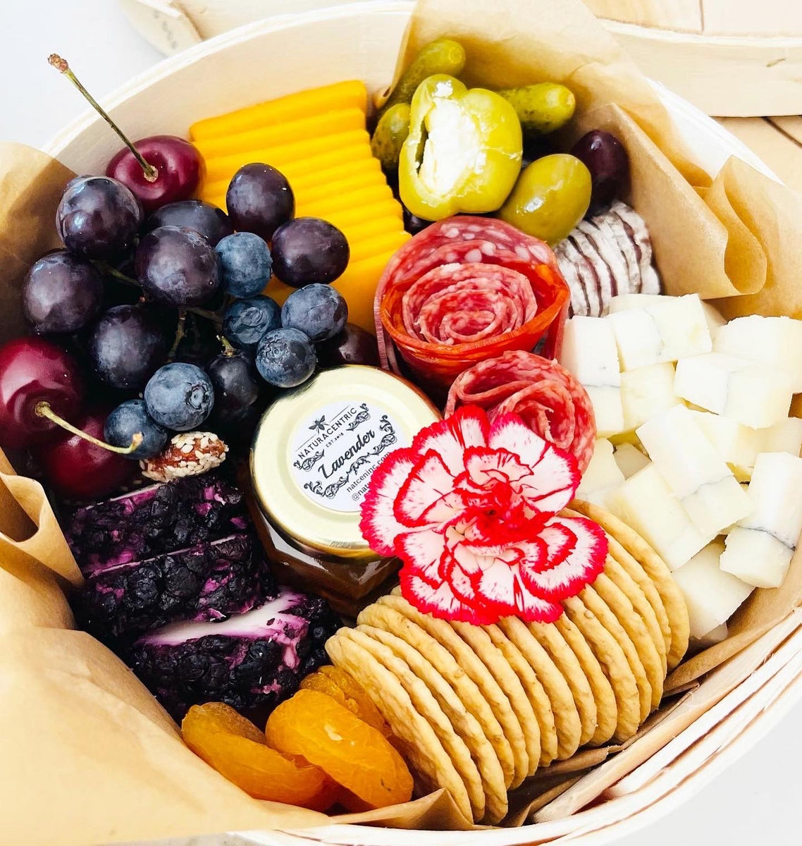 Small Signature Round Wooden Keepsake Box – Cheese to Please