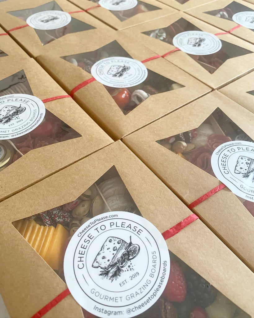 Individual Gourmet Graze Boxes (No Board) Min. Order of 4 – Cheese to ...